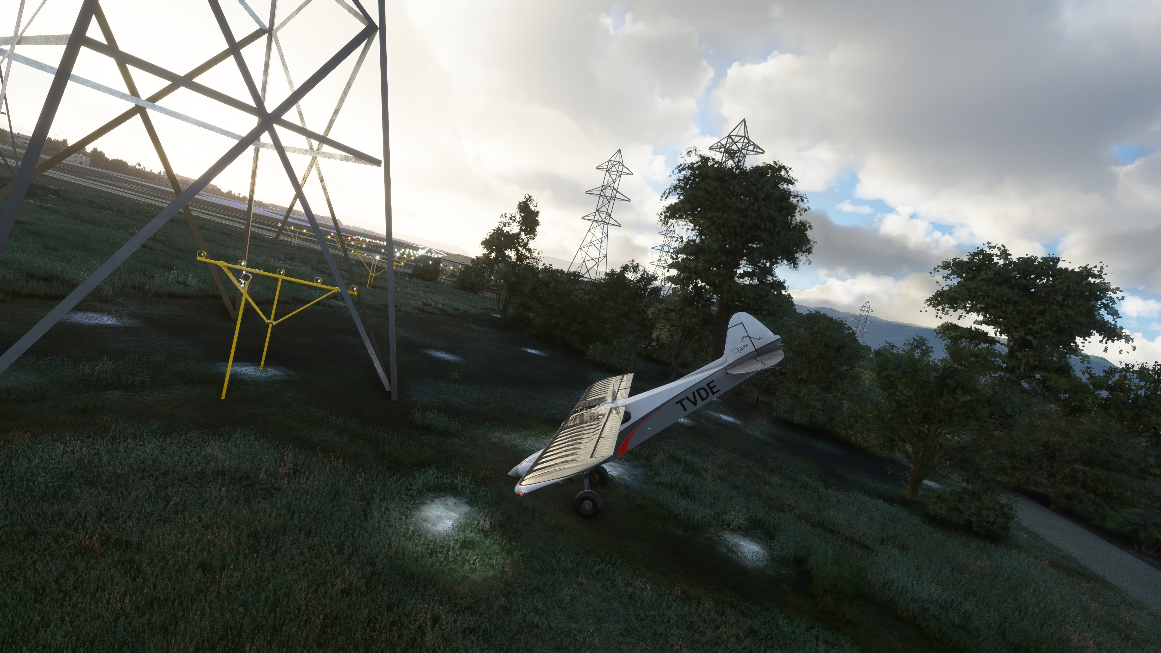 [BUG LOGGED] Power pole / pylon in front of Geneva (LSGG) runway 22 too ...