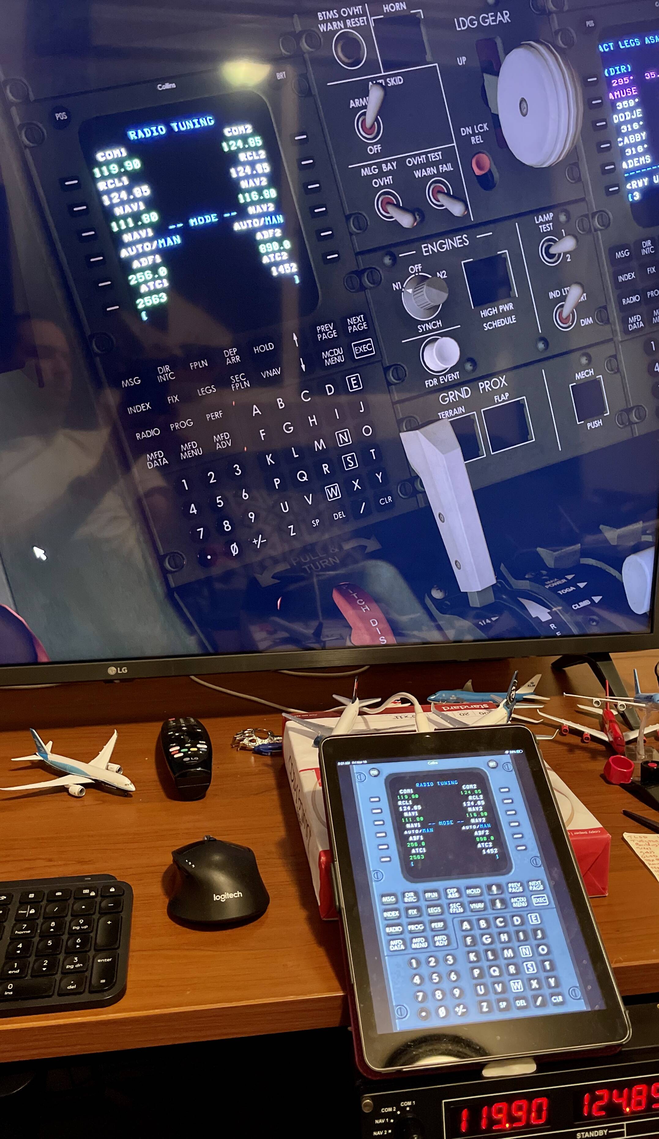 Aviaworx CDU software is amazing - Hardware & Peripherals - Microsoft ...