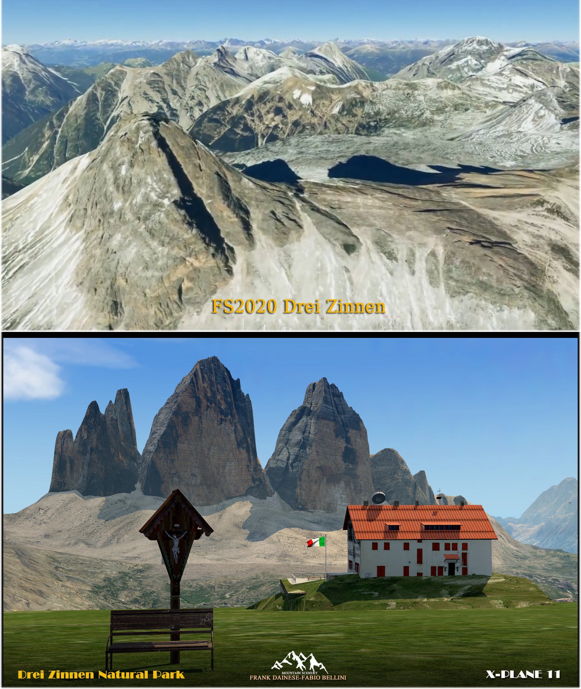 Disappointing mountain terrain (in the alps and many other areas) - Wishlist - Microsoft Flight ...