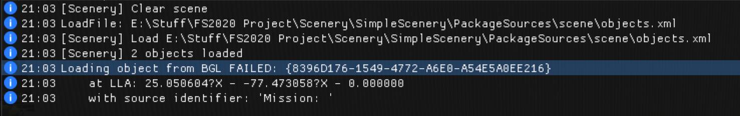 My custom Blender model is not showing up in object list - SDK - Microsoft Flight Simulator Forums