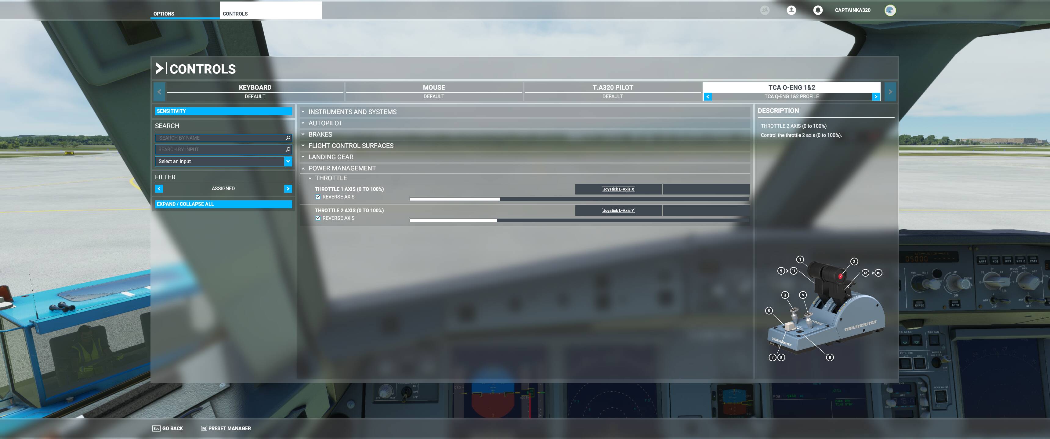 Issues setting up Thrustmaster TCA Throttle Quadrant - Page 33 ...