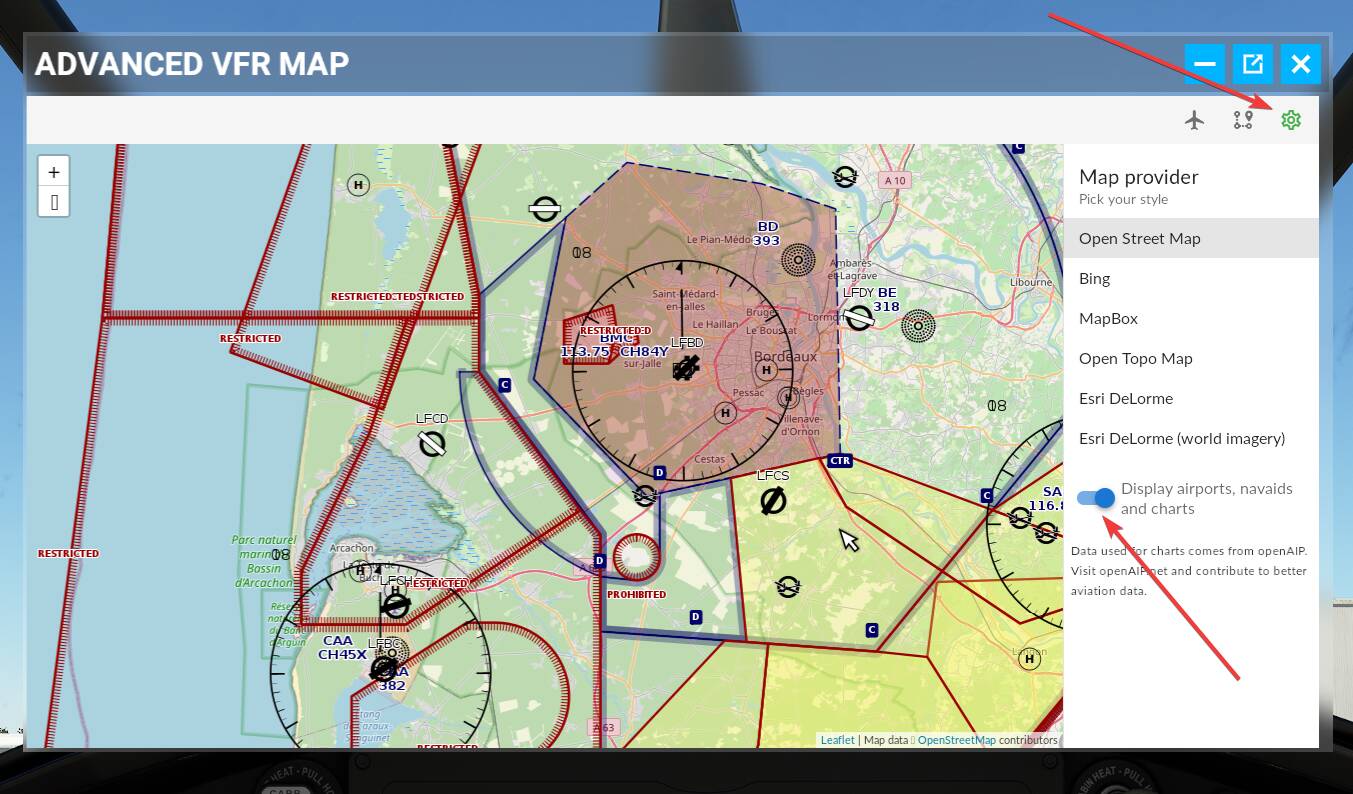 Advanced VFR Map add-on - Page 3 - Tools & Utilities - Microsoft Flight ...