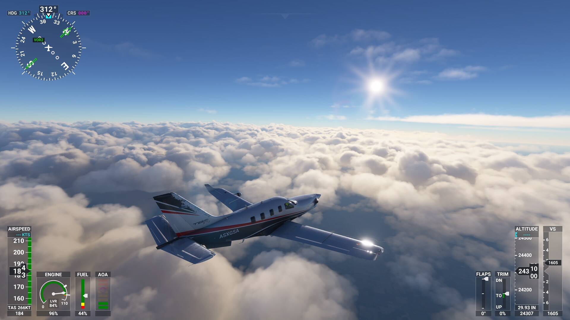 Cloud textures pixelated and grainy - #135 by GlokEMBPilot - Resolved ...