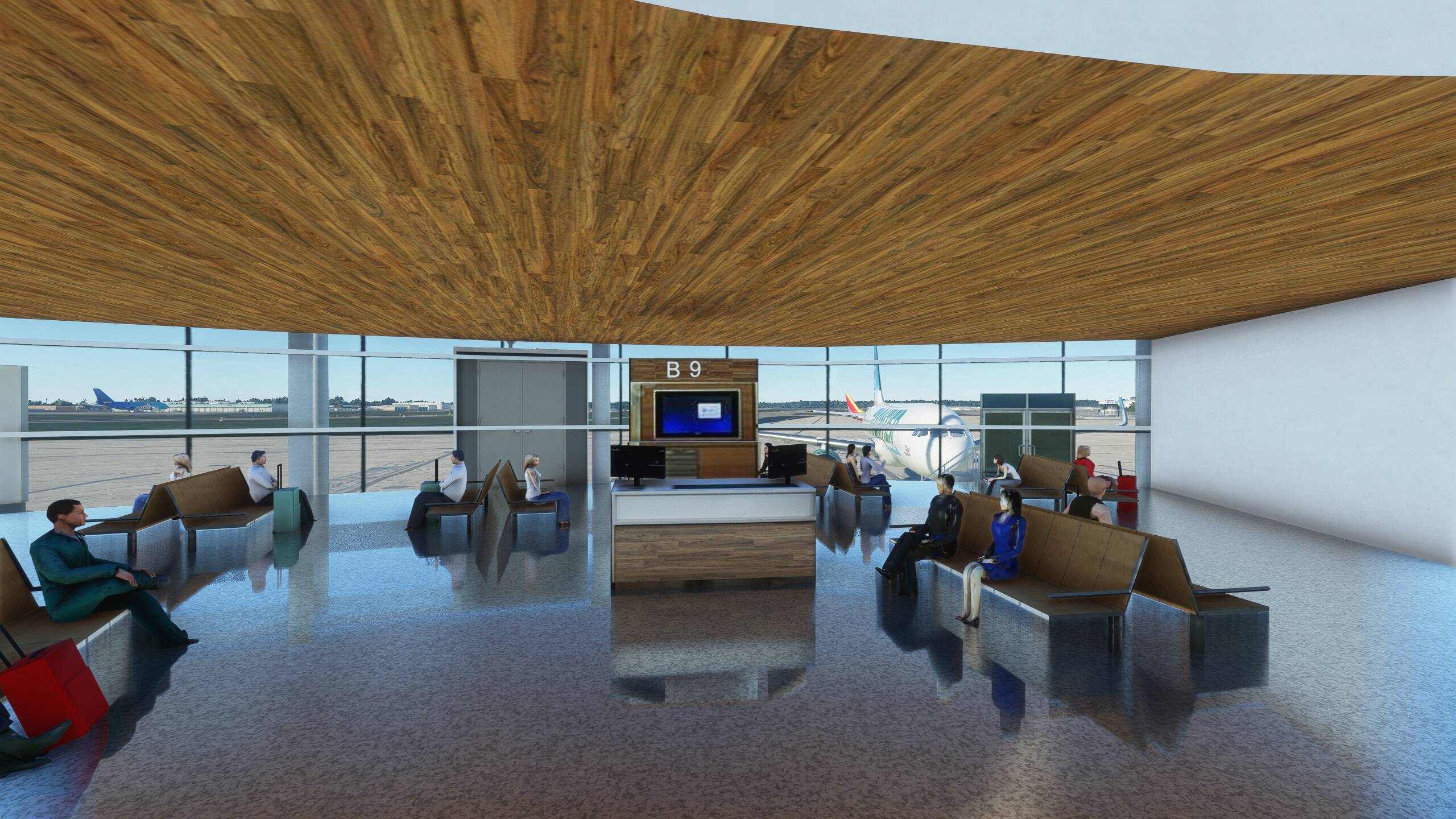 LatinVFR New Orleans International (KMSY) is out a few days now ...