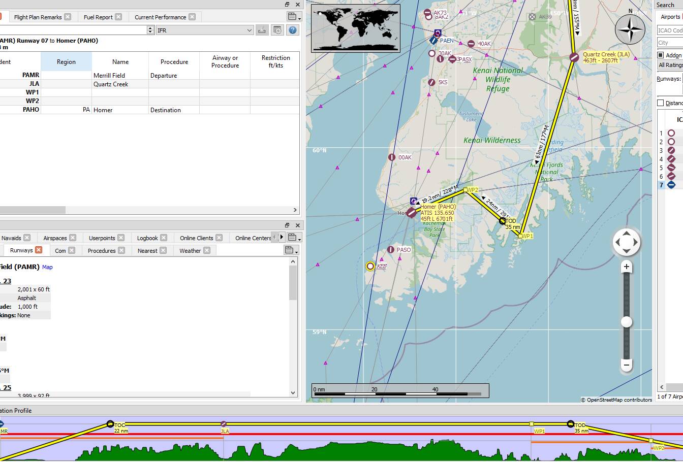 Little Nav Map and flight altitude in Alaska - Tools & Utilities ...