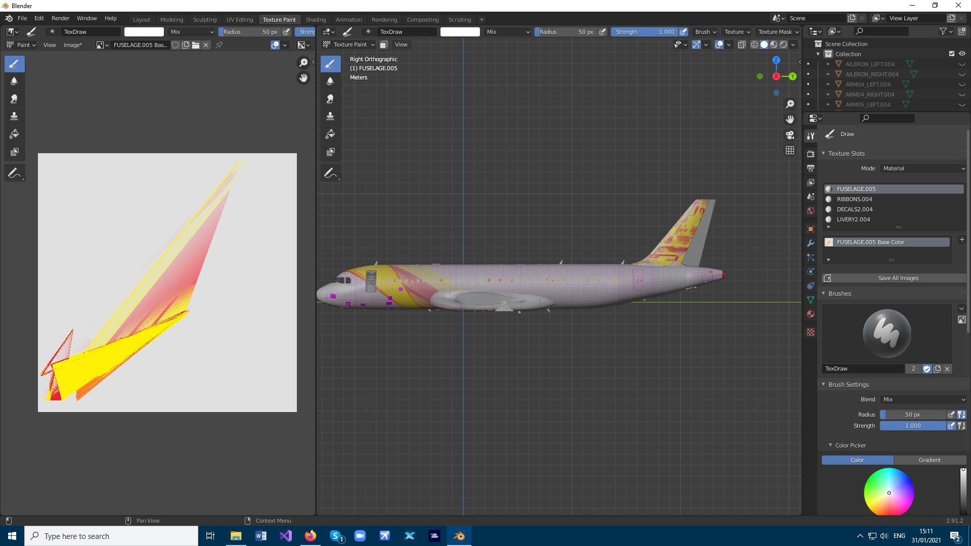 3D Livery Painting on the MSFS Models - #70 by TechedCave43688 - SDK ...