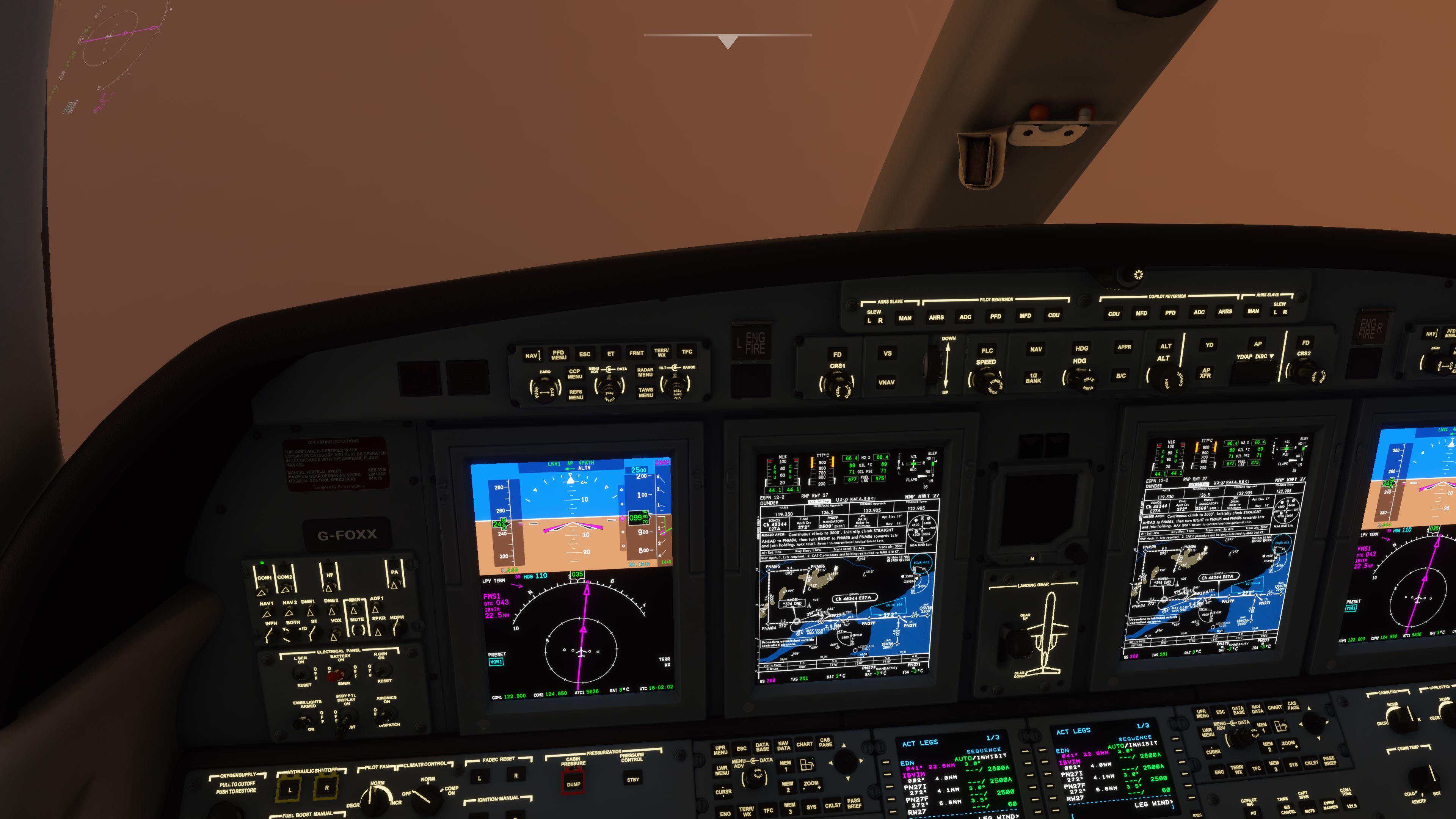 Working Title have just blown me away. Navigraph Charts! - Aircraft ...