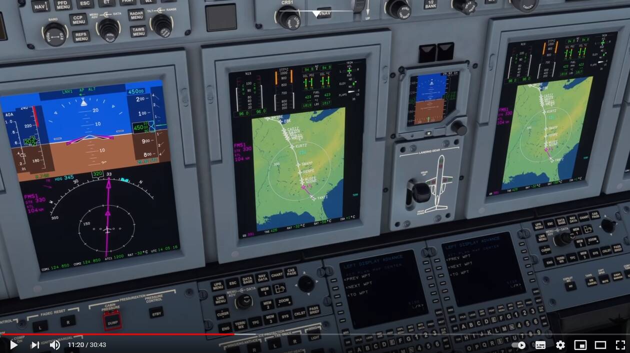 CJ4 MFD view - Aircraft - Microsoft Flight Simulator Forums