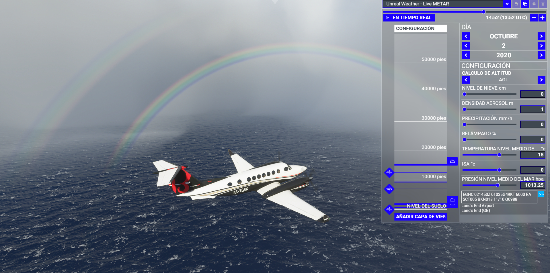 Unreal Weather - Live METAR Mod - #68 by Milosensas - Tools & Utilities ...