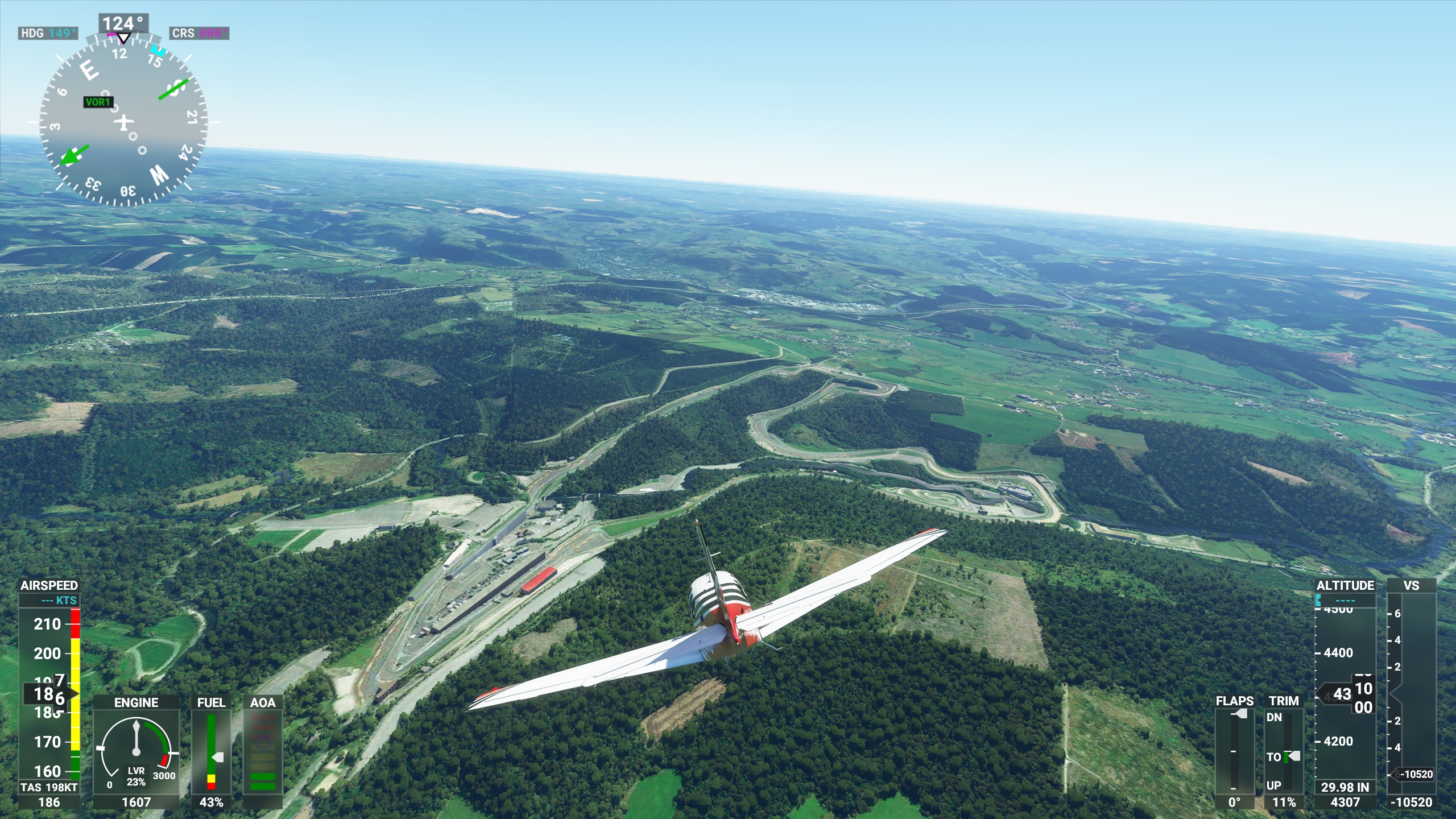 Some GOOD had to come out of this! Awesome F1 Track visit with MSFS2020 ...