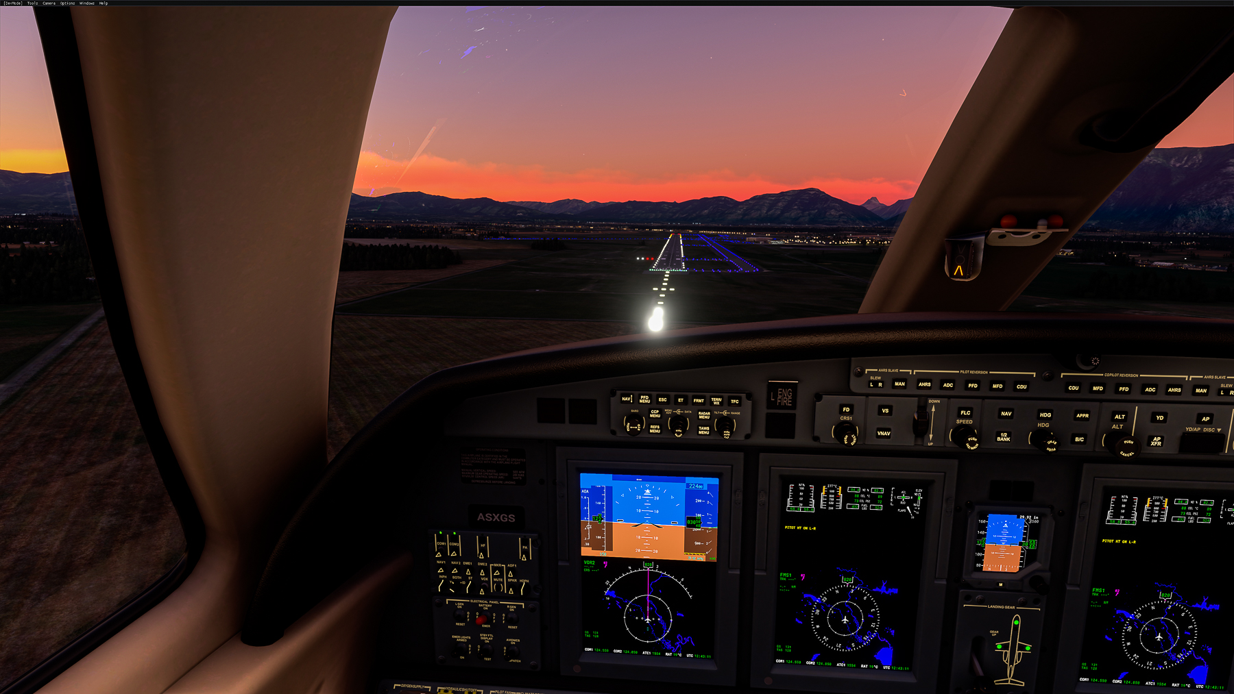 Heading to Glacier National Park - Screenshots - Microsoft Flight ...