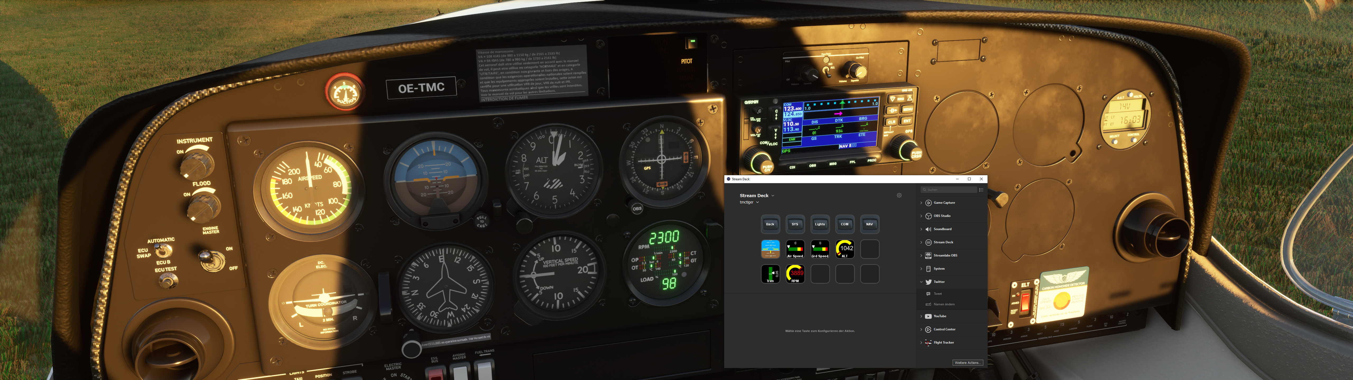Difference between onscreen instrument and simconnect variable - Home ...