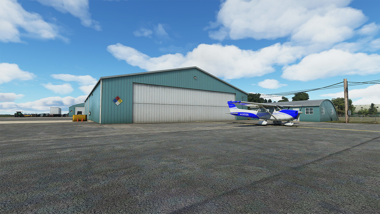 Take off from C16 - Frasca Field Airport - World Photographer ...