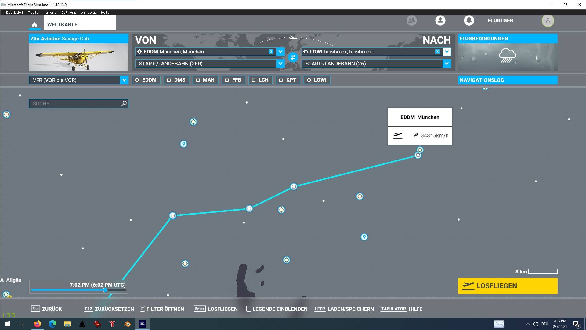VOR DME mistake - ATC, Traffic & NAVAIDs - Microsoft Flight Simulator ...