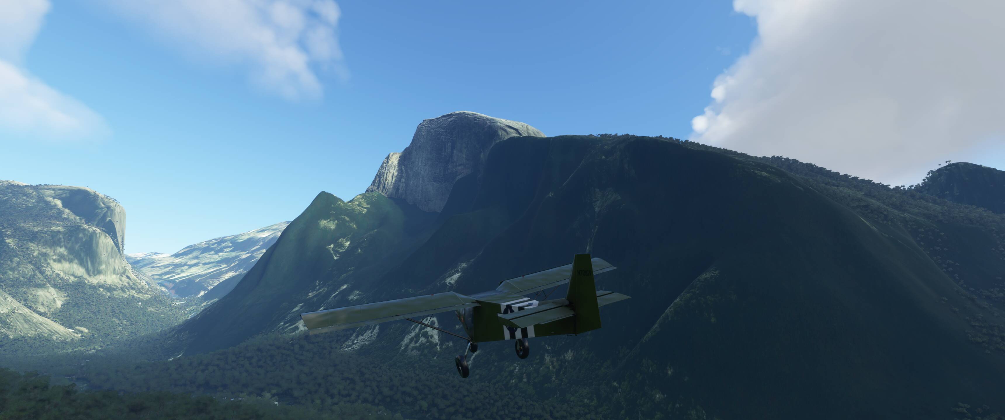 Half Dome! - General Discussion - Microsoft Flight Simulator Forums