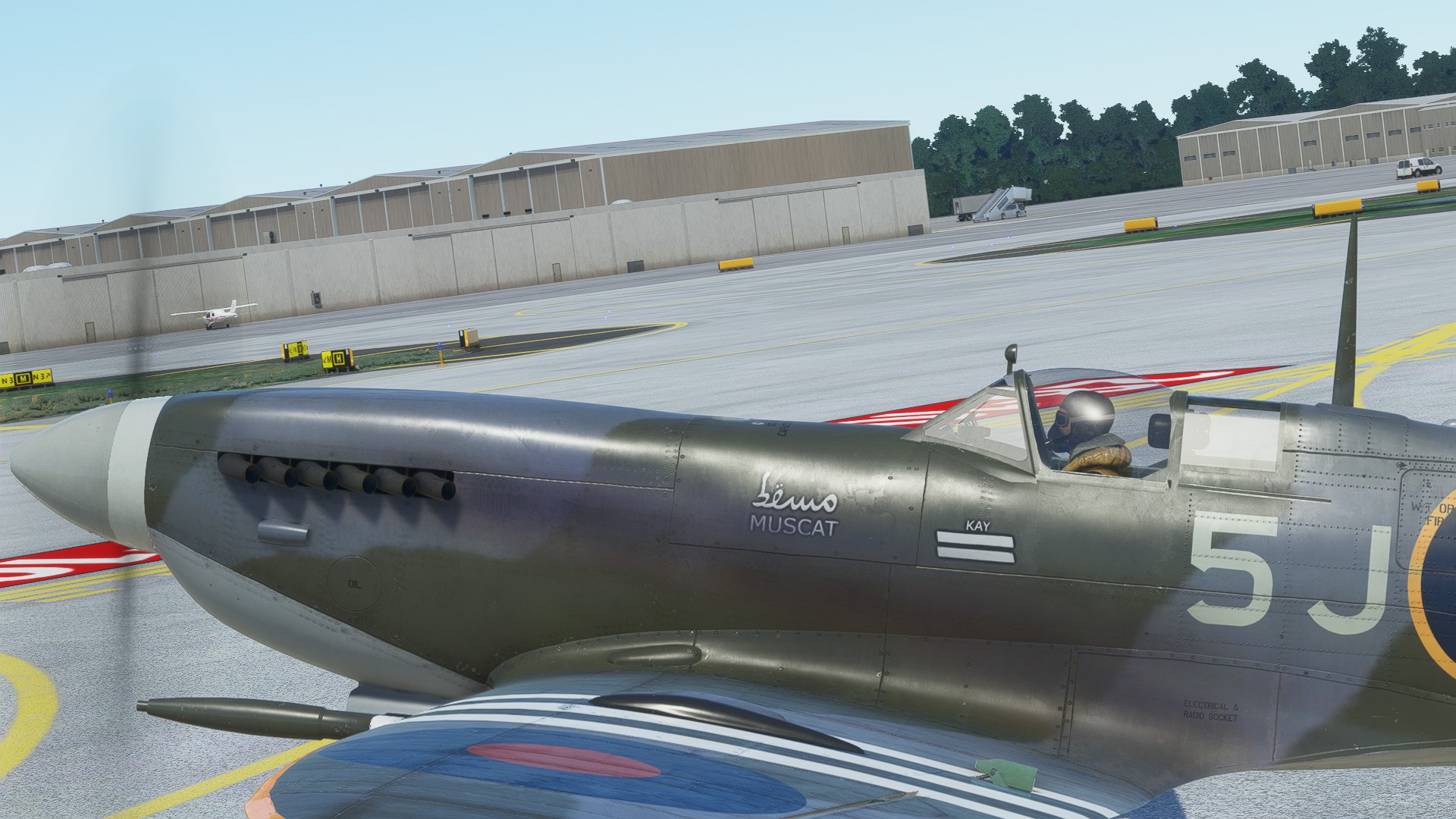 New Release : FlyingIron Simulations Spitfire L.F Mk IXc - Aircraft - Microsoft Flight Simulator ...