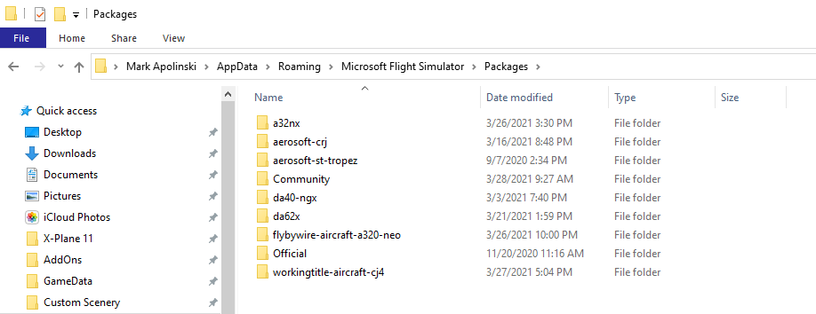A320NX Blank Display Panels - Aircraft - Microsoft Flight Simulator Forums
