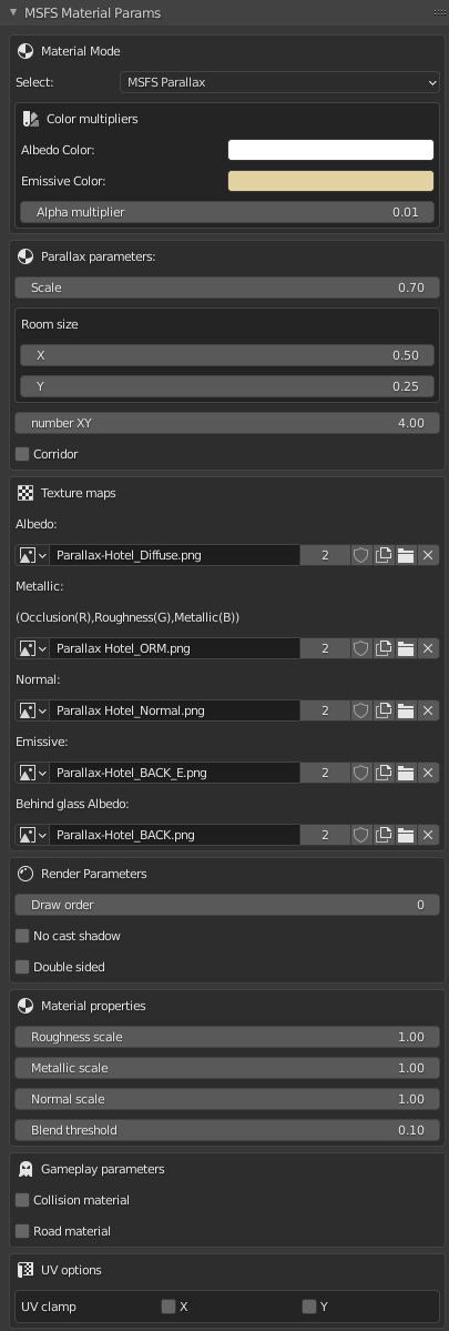 MSFS20 - Parallax glass - no reflection... Any ideas? | FSDeveloper