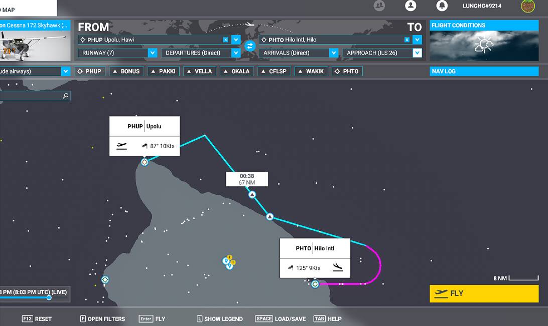 ILS Routing - ATC, Traffic & NAVAIDs - Microsoft Flight Simulator Forums