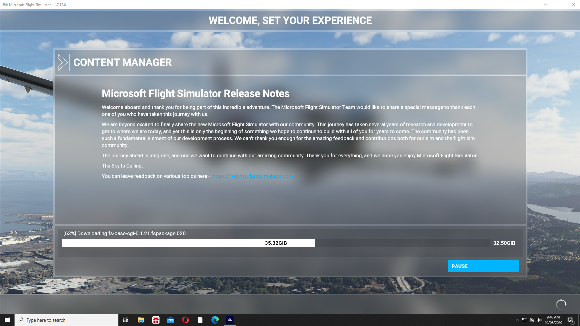Slow and confusing downloads - General Discussion - Microsoft Flight ...