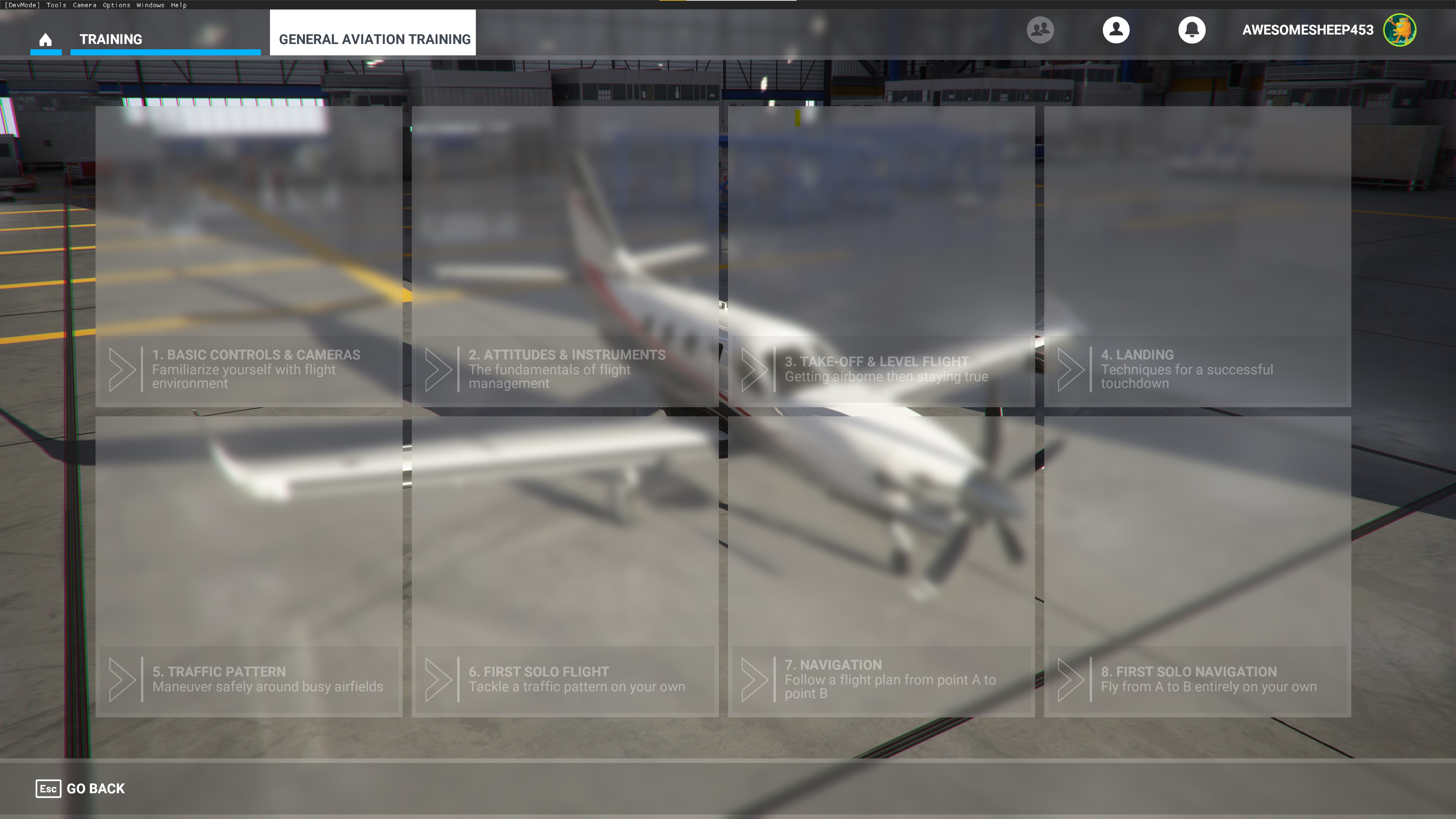 Can't fly - All options grayed out - Miscellaneous - Microsoft Flight ...