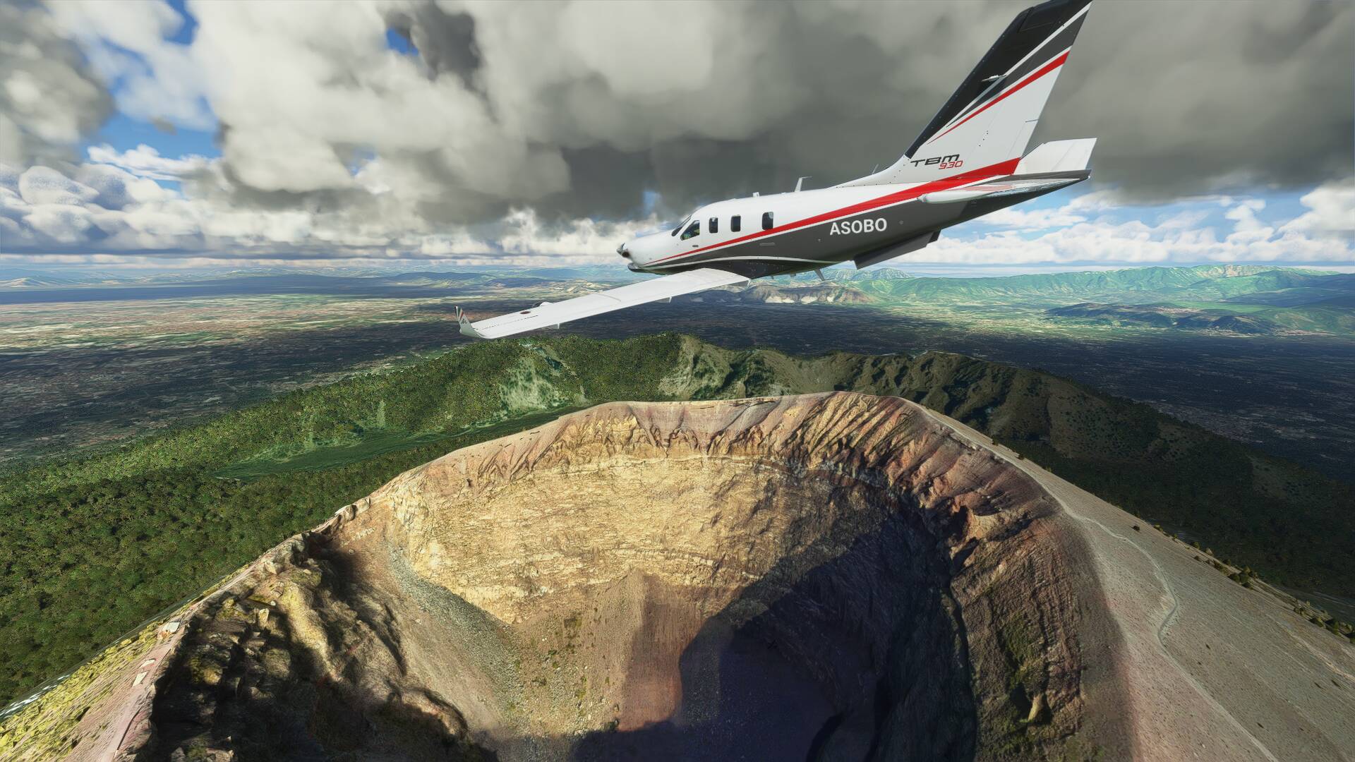 [OFFICIAL] Weekly Dev Update Screenshot Challenge: MSFS Vs. the Volcano ...