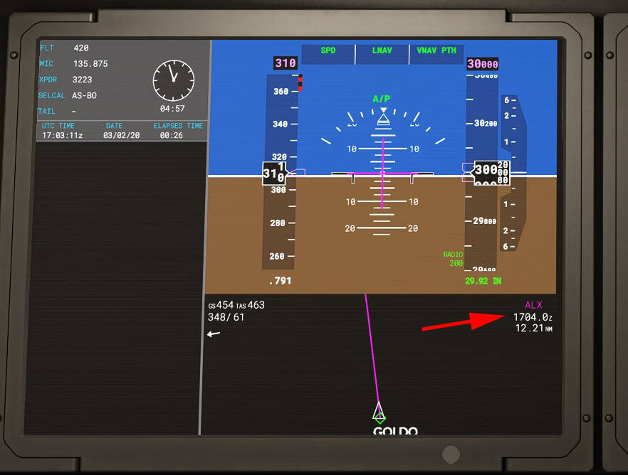 Primary Flight Display of 787 - General Discussion - Microsoft Flight ...