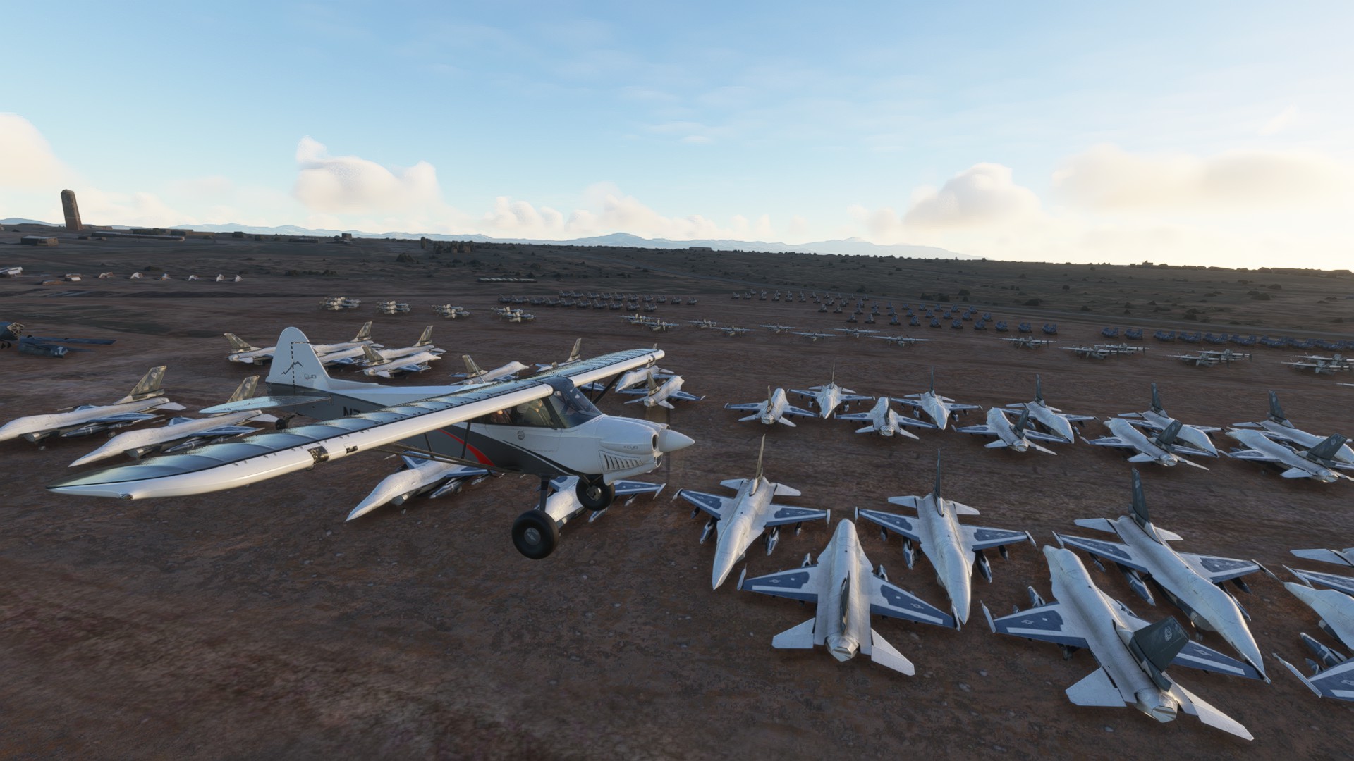 USA Update: Davis-Monthan AMARG (The Boneyard) - World Photographer ...