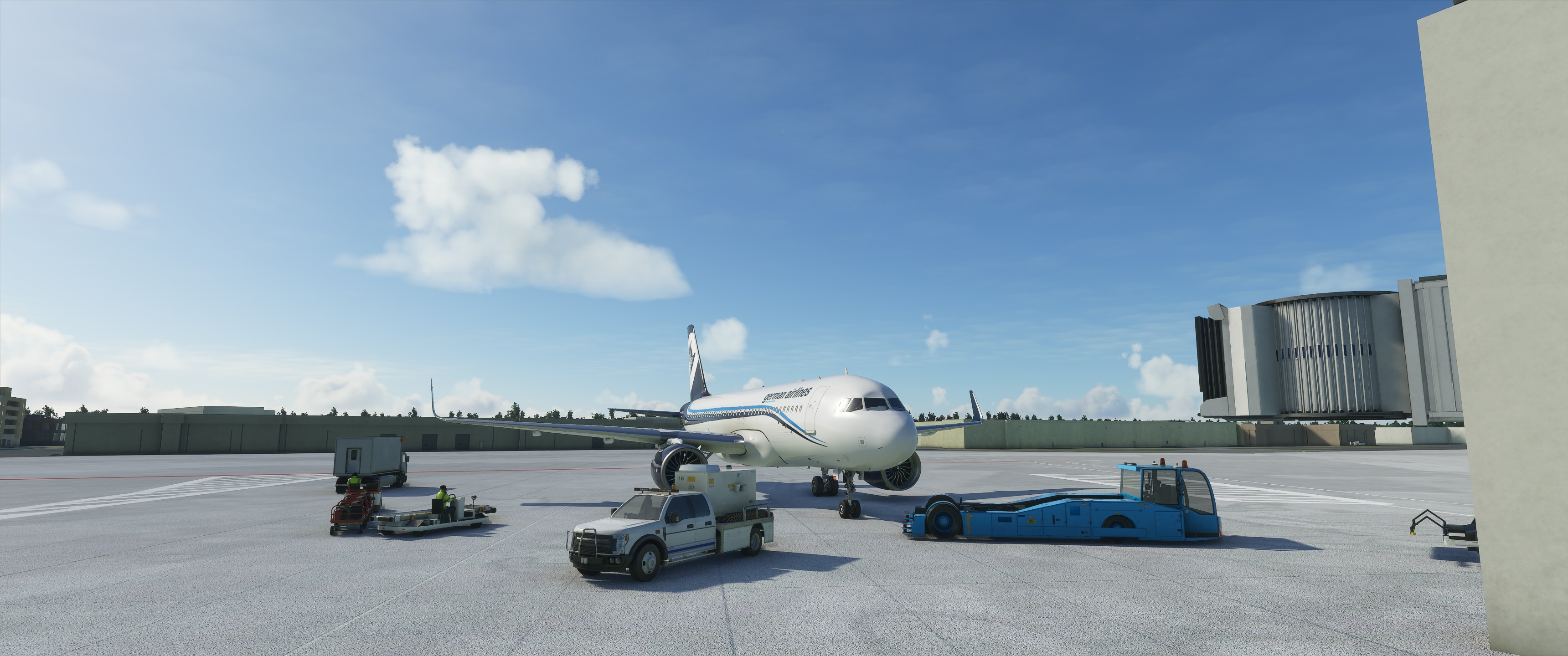 First Repaint of our Virtual Airline on the default FS2020 A320-neo ...