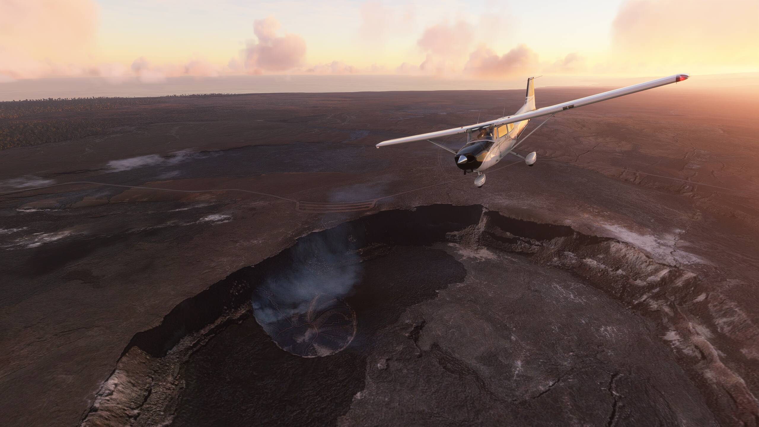[OFFICIAL] Weekly Dev Update Screenshot Challenge: MSFS Vs. the Volcano ...