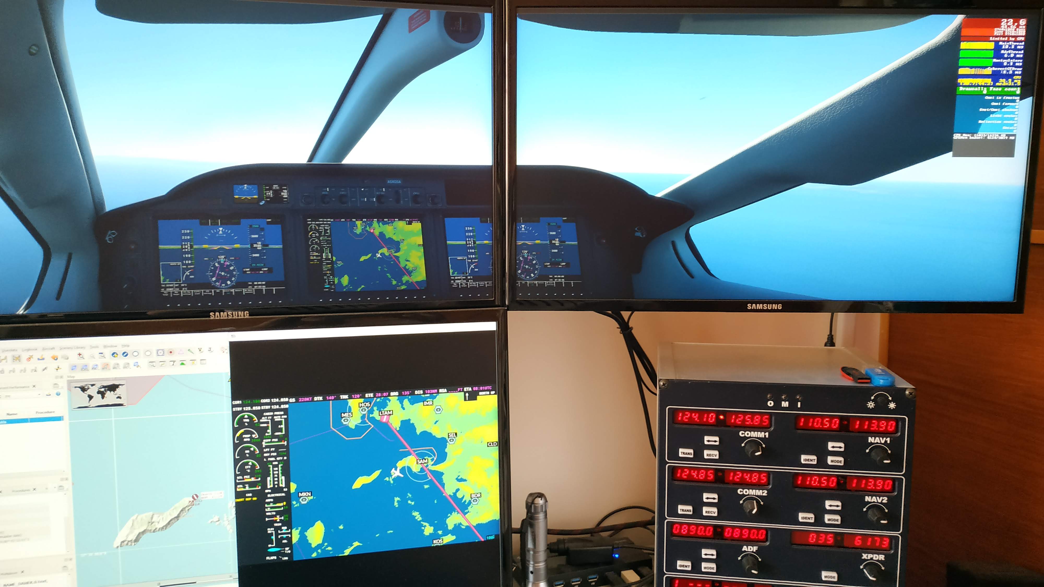 Dropping FPS when moving panels to a second screen - General Discussion ...