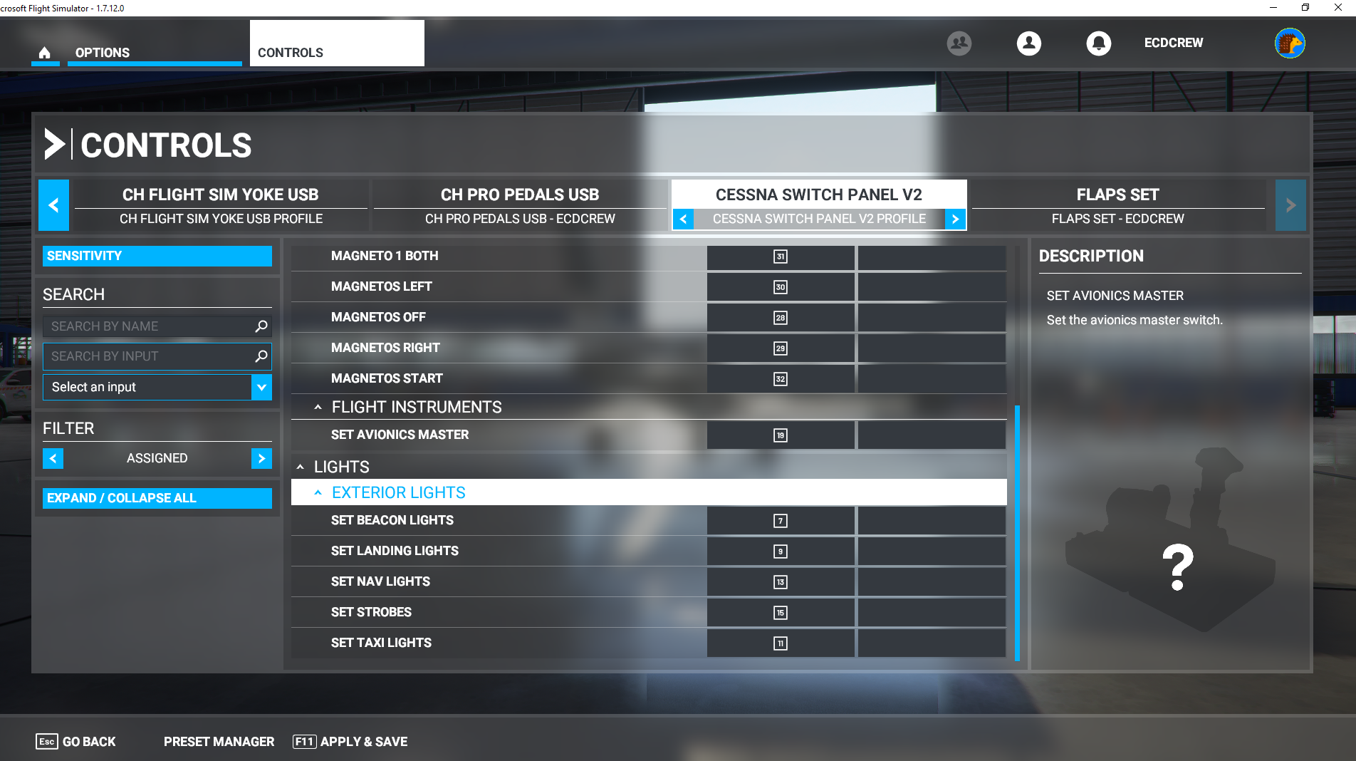 [SOLVED] Panel assignments for 'Desktop Aviator' V2 - Home Cockpit ...