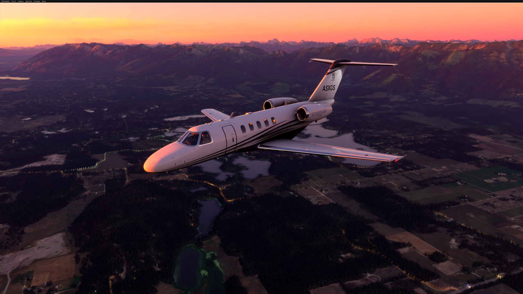 Heading to Glacier National Park - Screenshots - Microsoft Flight ...