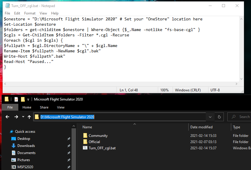 Bing Data causing crashes with add-on Airports or Scenery - #320 by ...