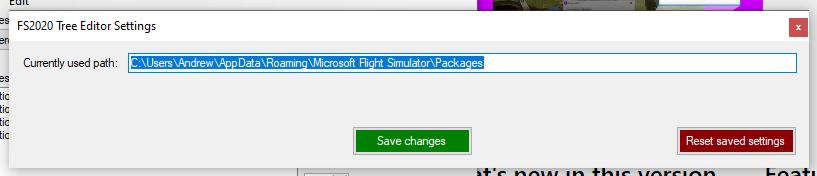 FS2020 Tree Editor tool - #78 by FarFutureFox - Tools & Utilities ...