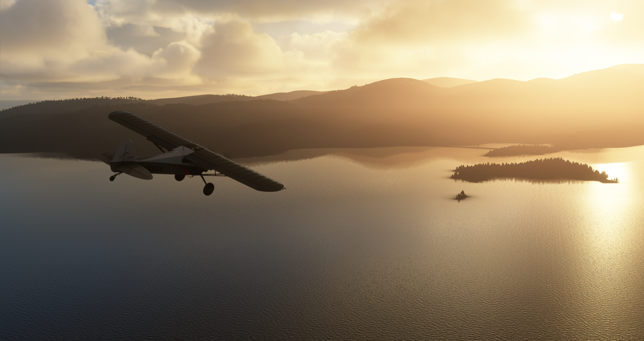 Some Bush Flying In Alaska - Screenshots - Microsoft Flight Simulator ...
