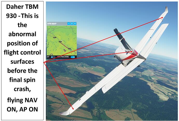 Update 1.15.7.0 - Citation Longitude Oscillation with Auto Pilot ...