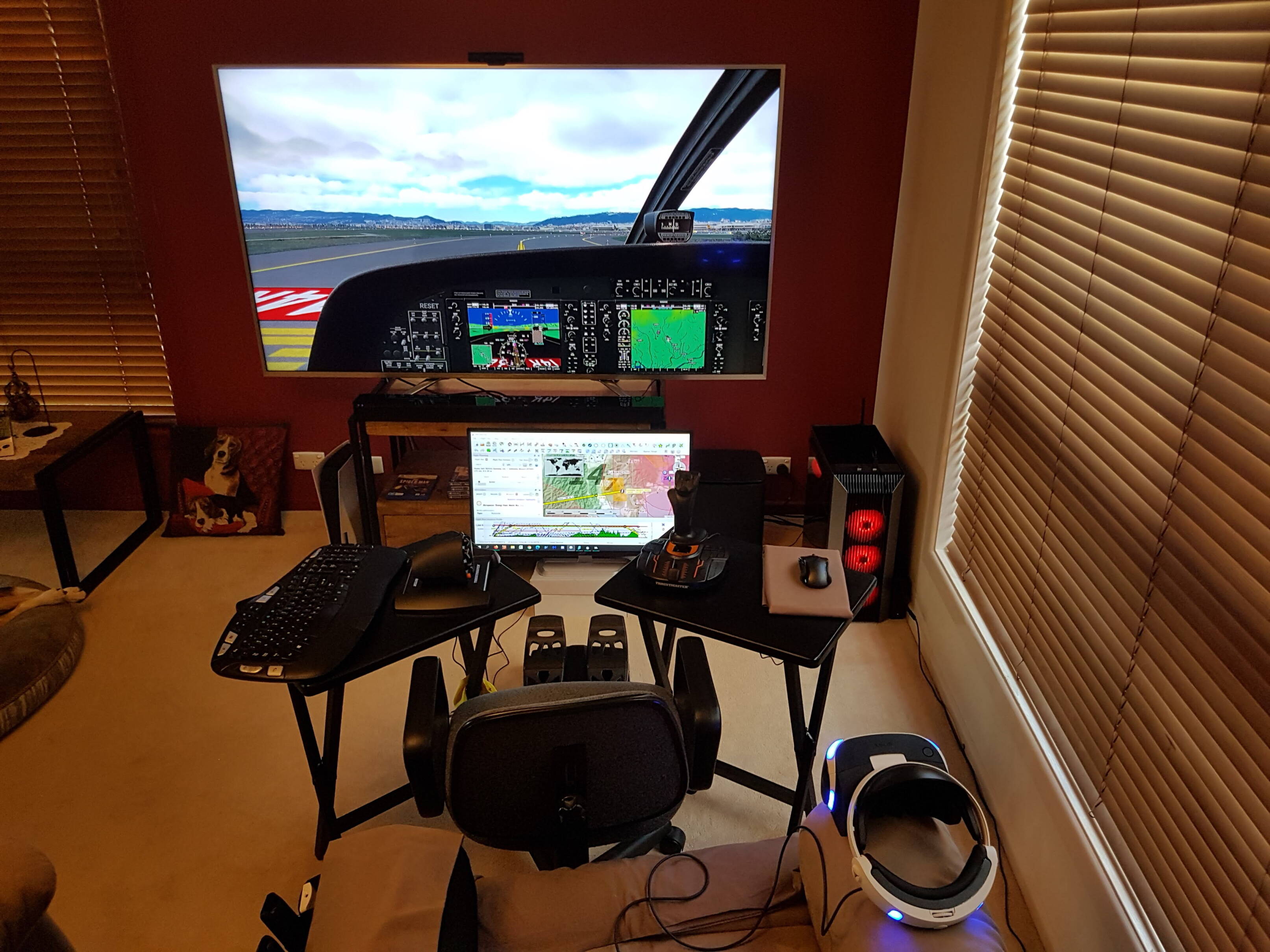 - Post Your Cockpit Pictures Here - - #513 by ResetXPDR - Home Cockpit ...