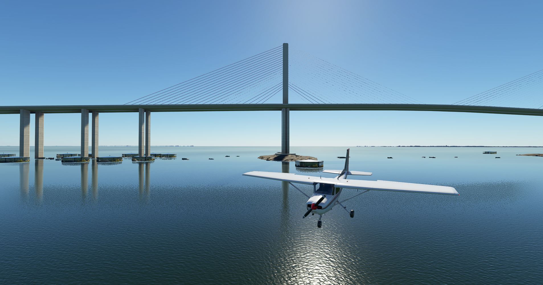 USA World Update: Sunshine Skyway Bridge, St. Petersburg FL ...