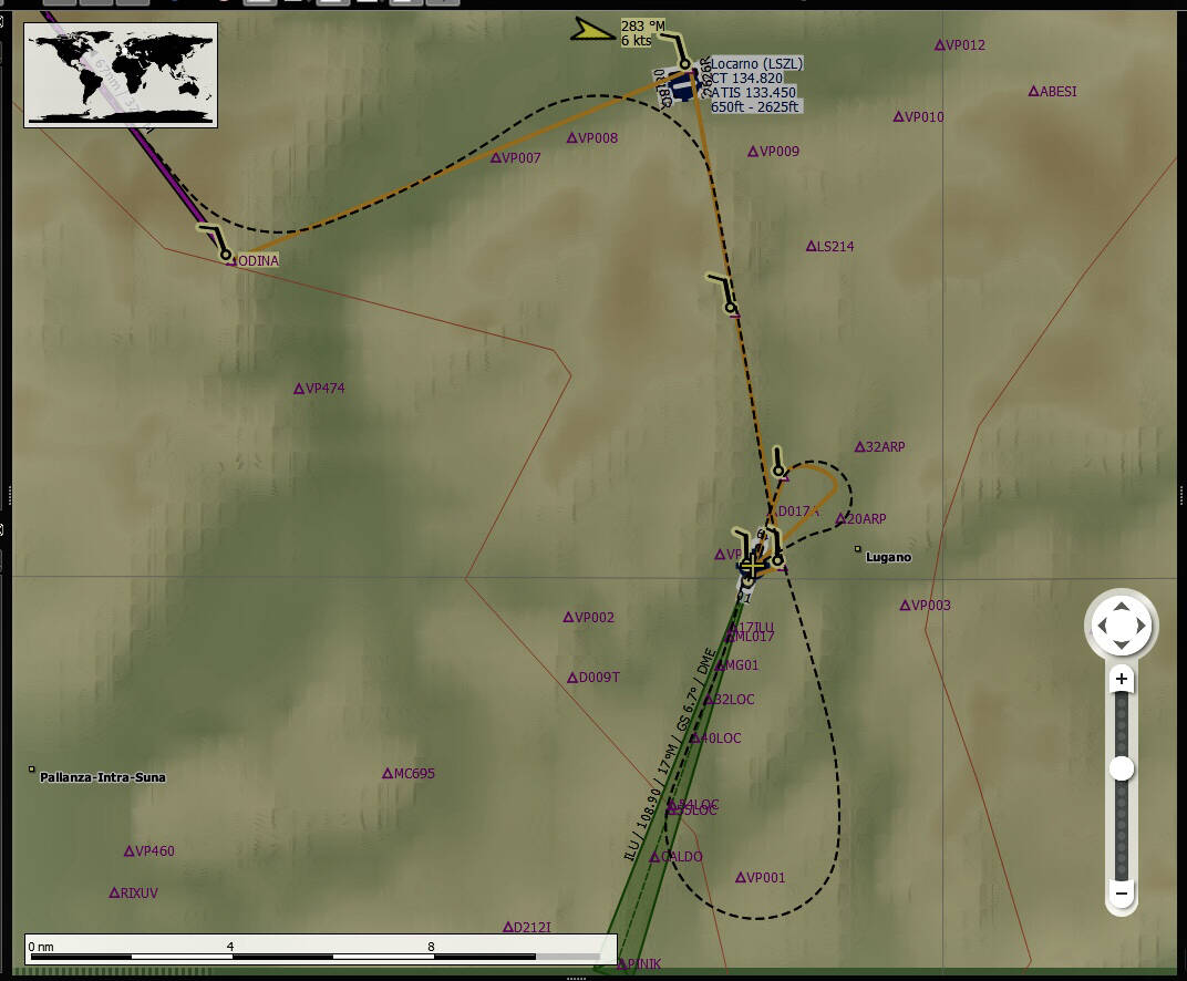 Looking for short but awesome IFR flight plans! - World Discovery ...