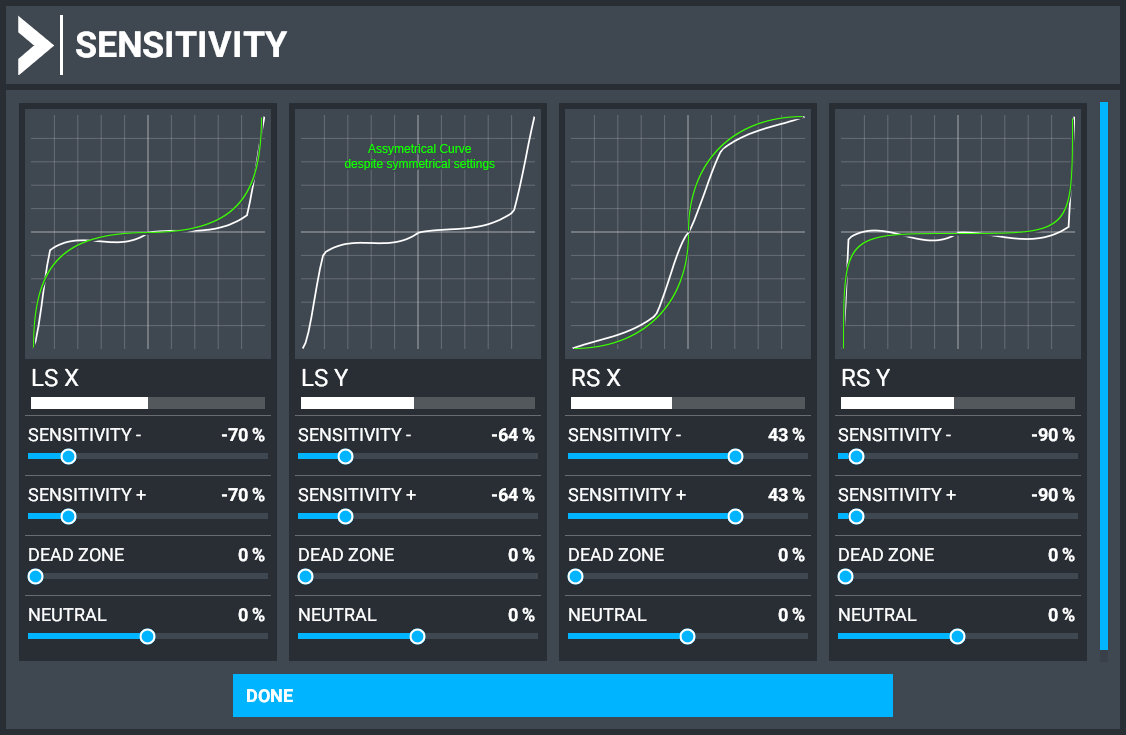 Control sensitivity after update 5 - General Discussion - Microsoft ...