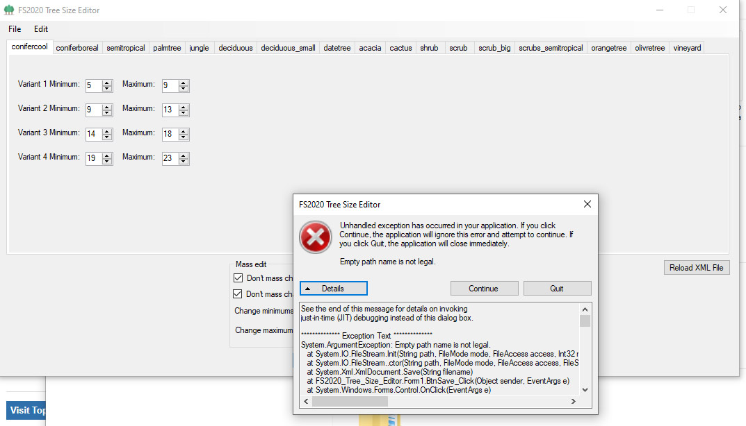 FS2020 Tree Editor tool - General Discussion - Microsoft Flight ...