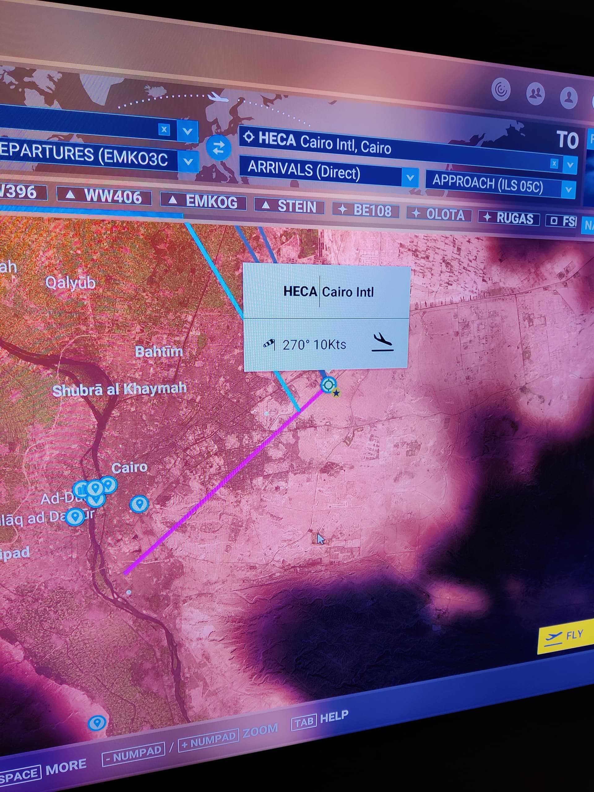 Cairo Intl. HECA Airport altitude off by 200ft ish - #39 by M0E94 - Resolved - Microsoft Flight ...