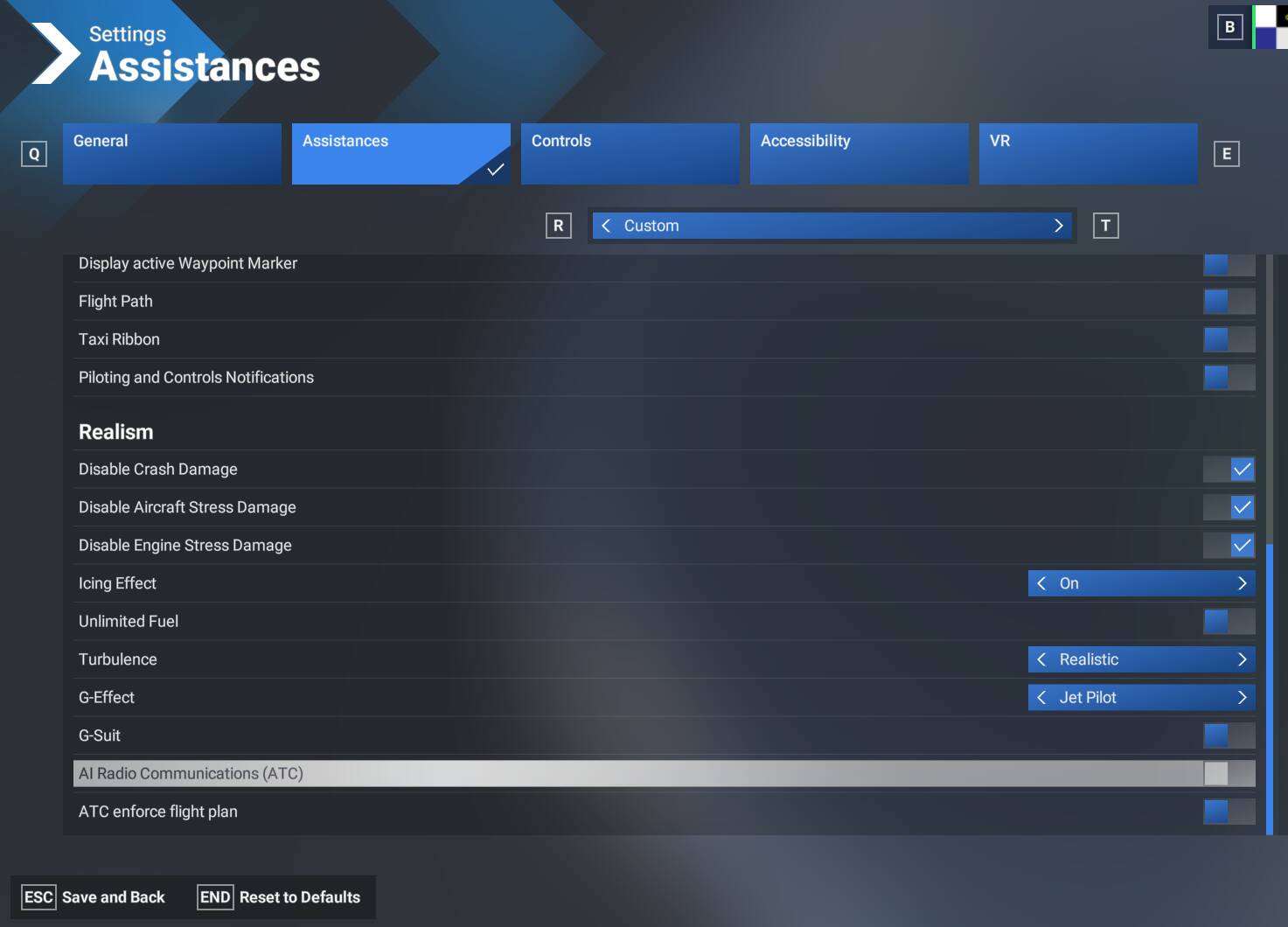 ATC Automatically Changes Frequency and Squawk Code - ATC, Traffic & NAVAIDs - Microsoft Flight ...