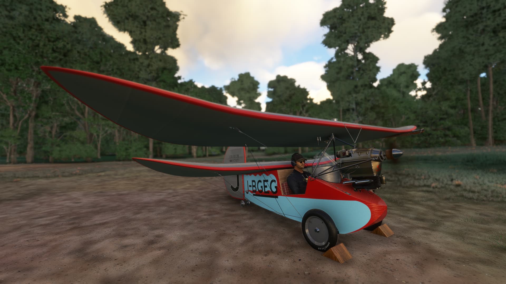 [RELEASED] Rara-Avis Sims Pou du Ciel (Flying Flea) - Aircraft ...