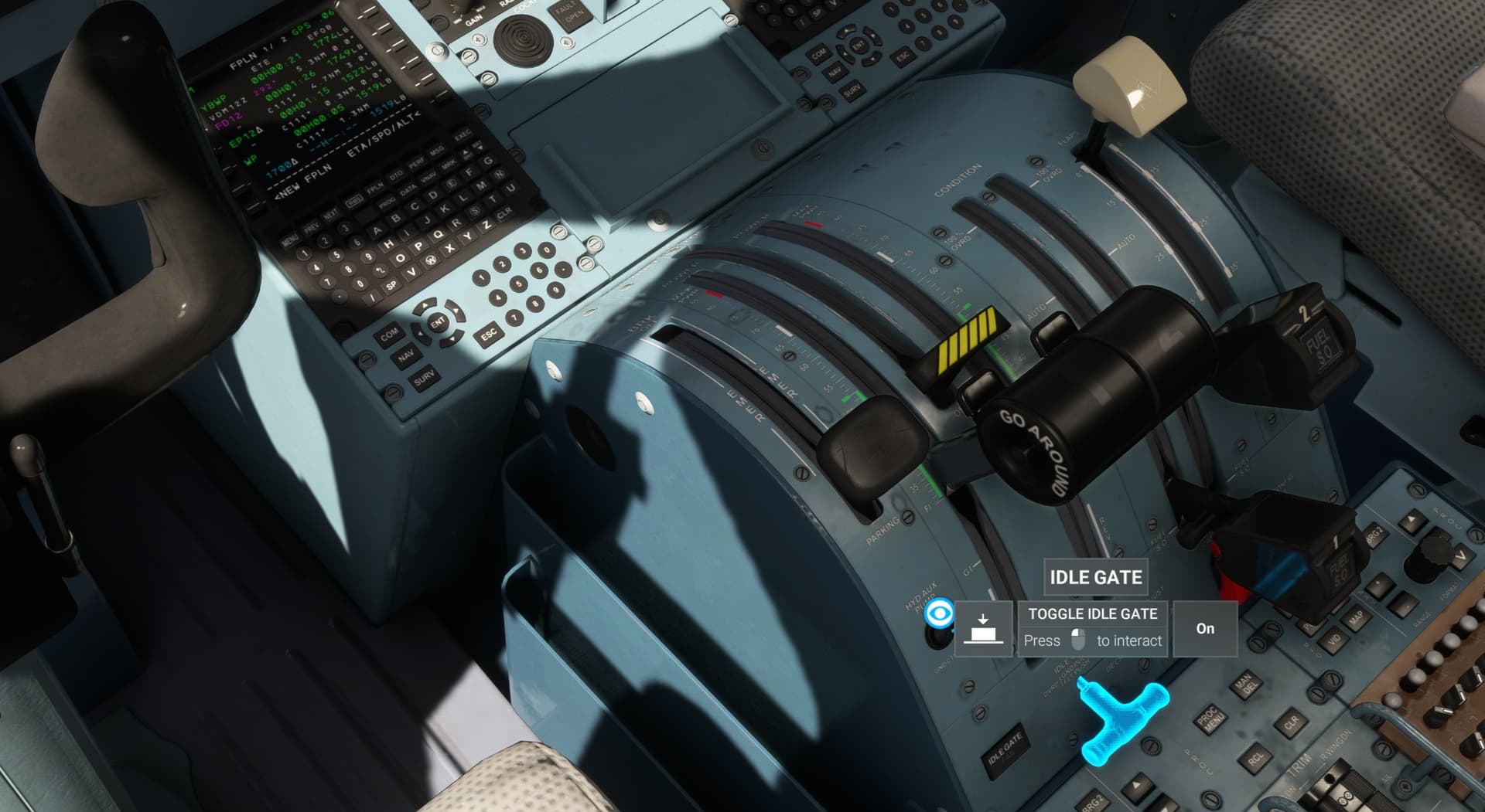 ATR prop brake will not disengage once Engine #2 started (only 72-600 ...