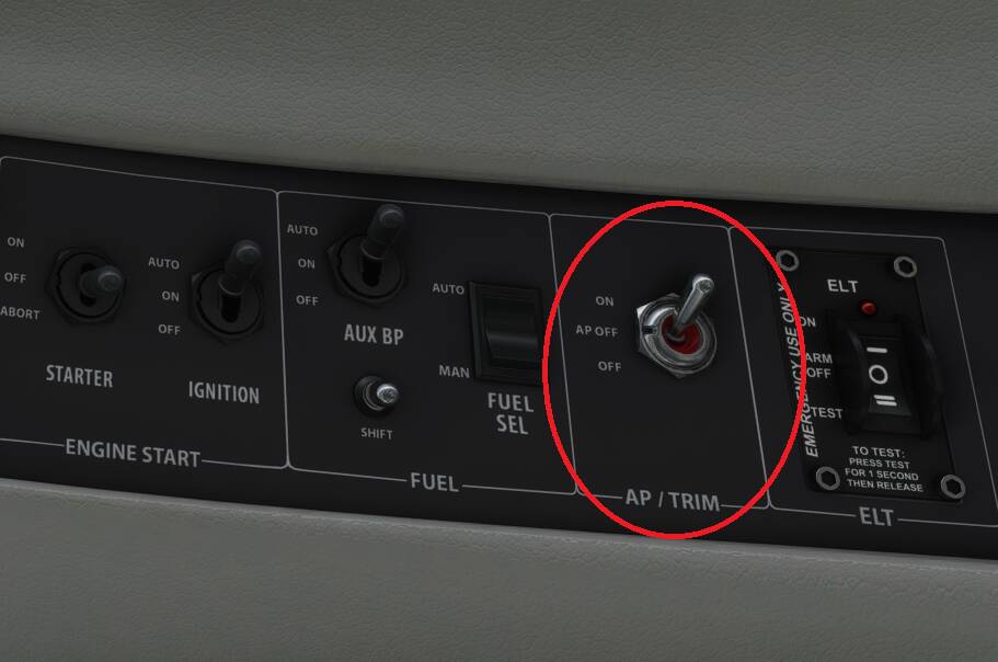 Autopilot Switch
