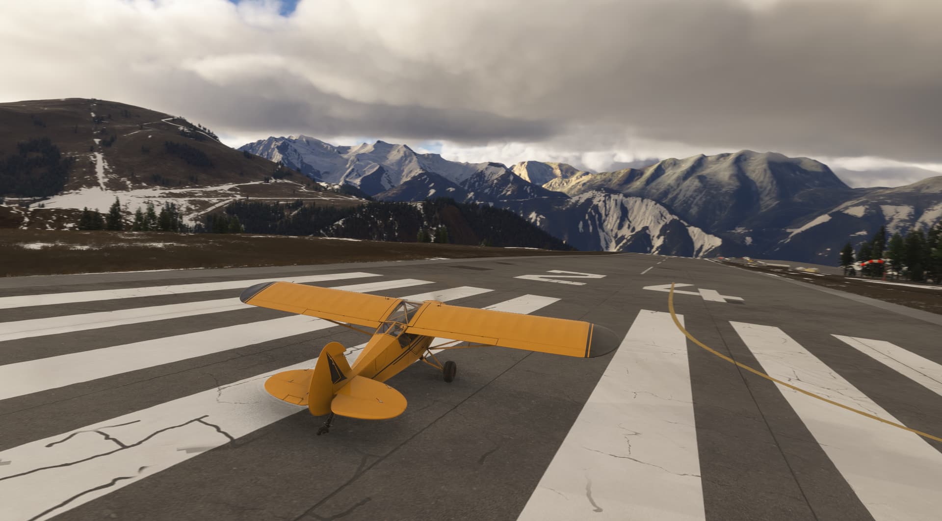 [Official] Weekly Dev Update Screenshot Challenge: Flying in a Winter ...