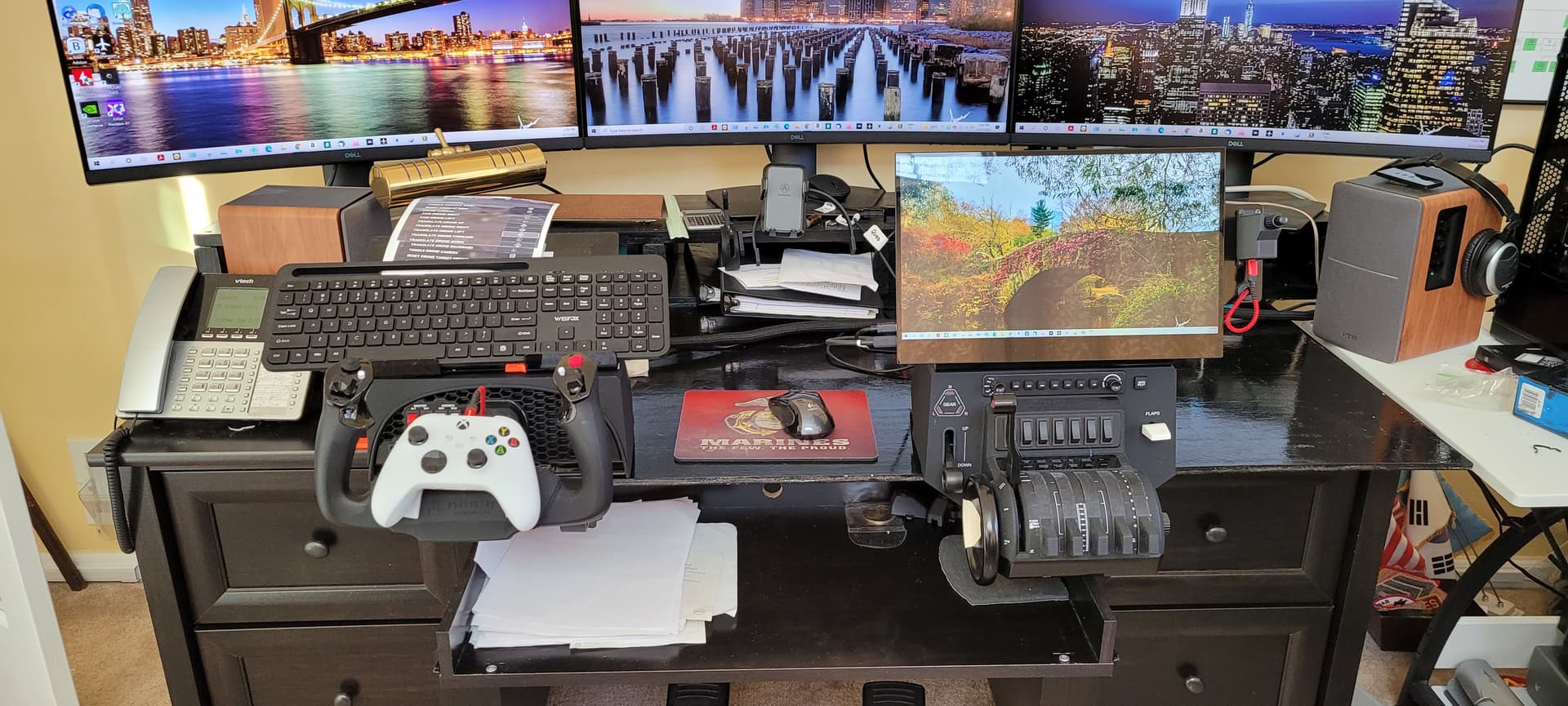 Is my table suitable for the Honeycomb Alpha Yoke? - #21 by JimSim831 ...