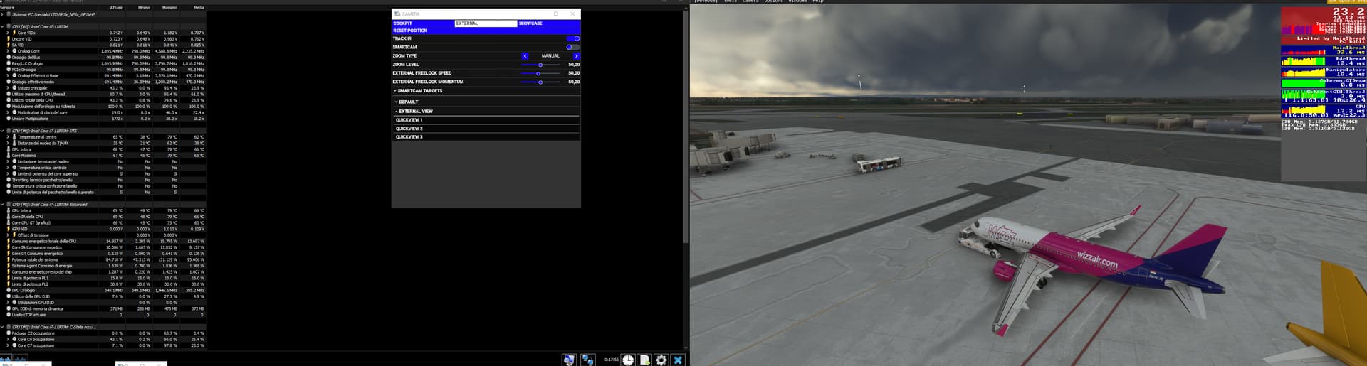 How many FPS? - Install, Performance & Graphics - Microsoft Flight ...